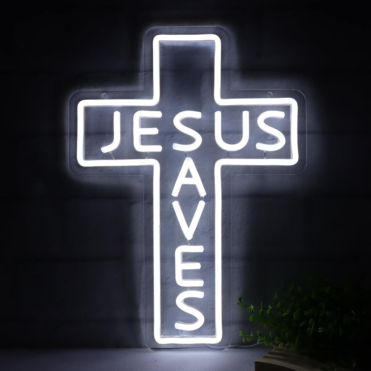 Jesus Saves Cross