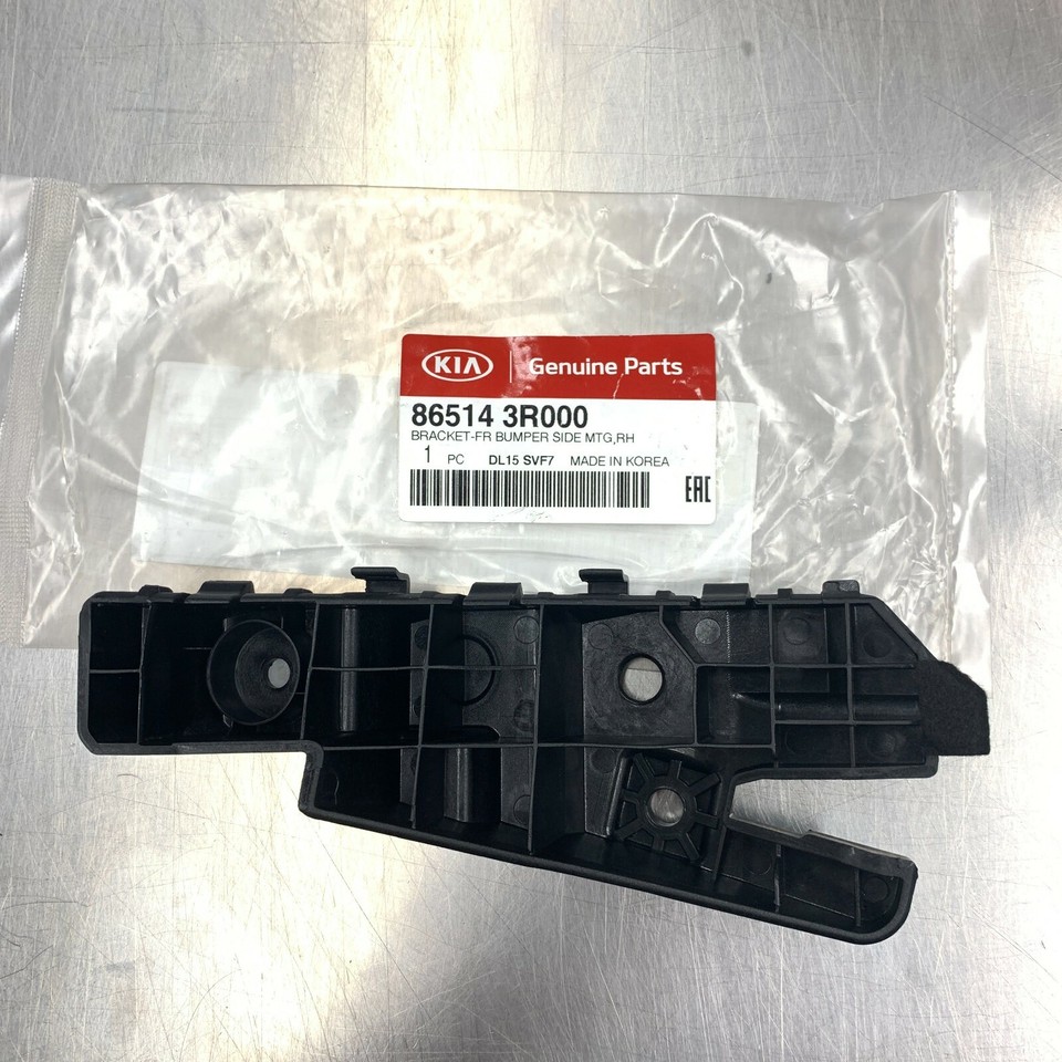 NEW OEM 2014-16 KIA CADENZA PASSENGER SIDE FRONT BUMPER BRACKET | eBay