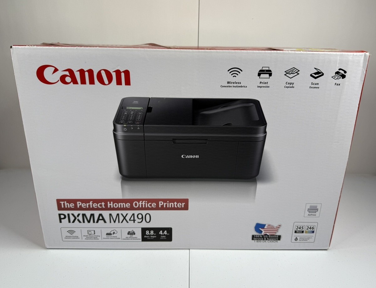 Canon Printers Pixma Mx490 Manual PIXMA Printer Support Download