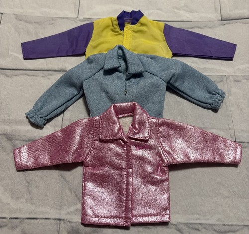 Three Jackets, Coats, Style Variety Barbie Clothes Lot #107 | eBay