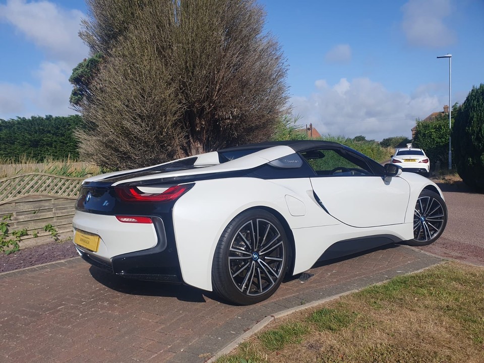 2020 BMW i8 Roadster Petrol/Electric Hybrid Automatic | eBay UK