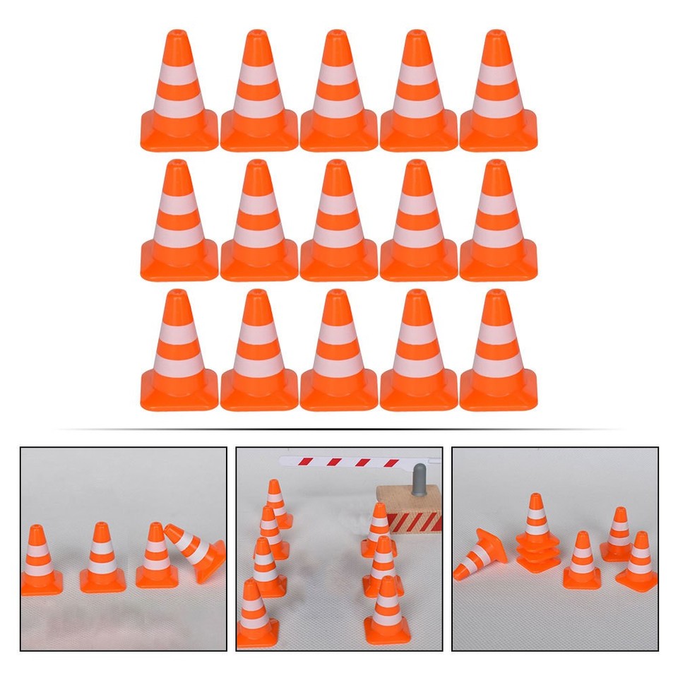 105 pcs Kids Delicate Road Cones Kindergarten Teaching Aids Traffic ...