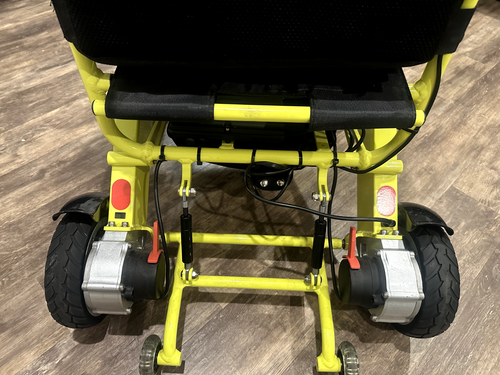 Air Hawk Power Wheelchair AKA The Ricky Bobby | eBay