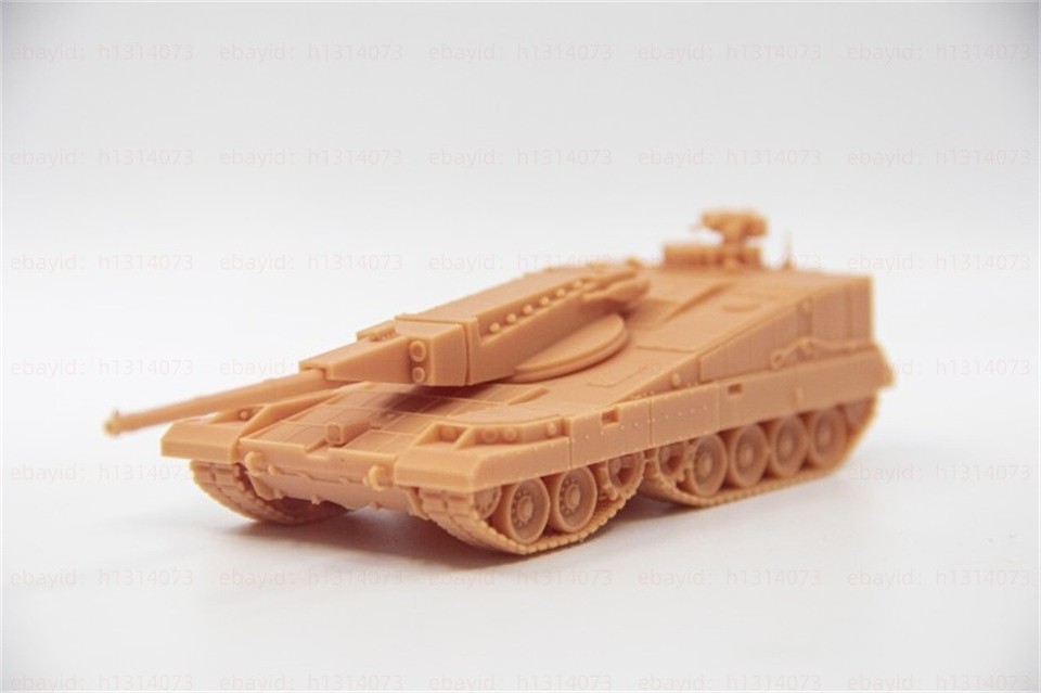 3d Printed 1/72/144 Soviet Object 490 Tank Unpainted Kit | eBay