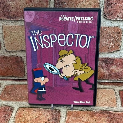 The Inspector DVD Used Depatie Freleng Two Disc Set Cartoon Collection ...