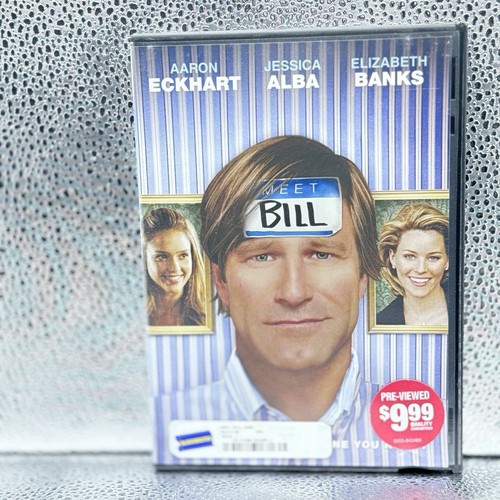 Meet Bill DVD MOVIE MeetBill 2006 Aaron Eckhart, Jessica Alba, Logan ...