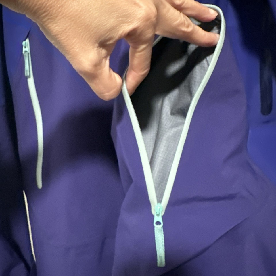 Arc'teryx Rush Jacket Cobalt Blue Men's GORE-TEX Shell Ski/Snowboard ...