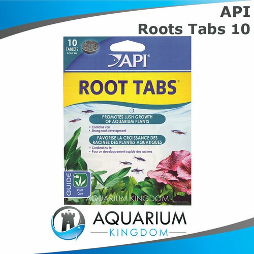 API Root Tabs 10 Pack - Aquarium Plant Food Tablets - Fish Tank ...