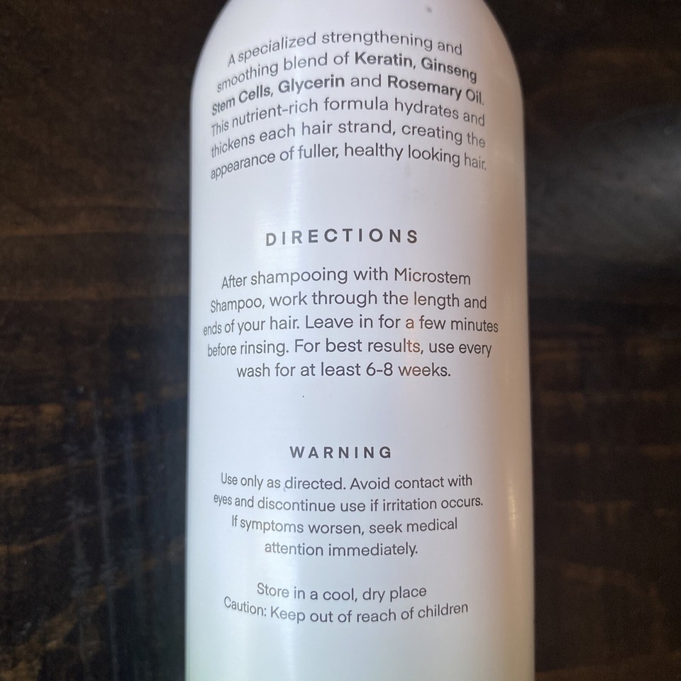 Cel Microstem Natural Hair Thickening Conditioner - 8 fl oz- Free ...