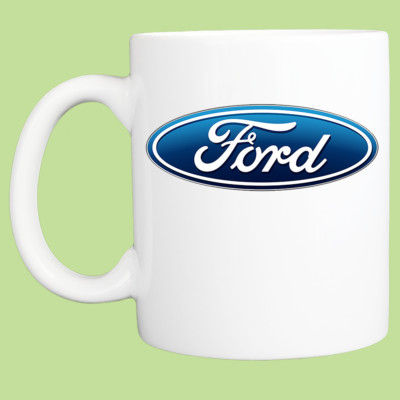 VINTAGE COFFEE MUG: FORD 11 -15 oz FREE SHIPPING | eBay