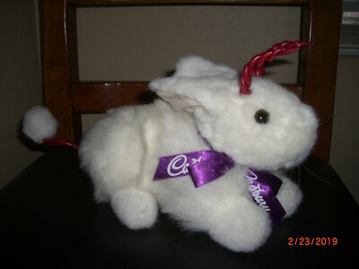 14" Evil Demon Devil Cadbury Easter Bunny w/ Horns Killer Horror Plush ...