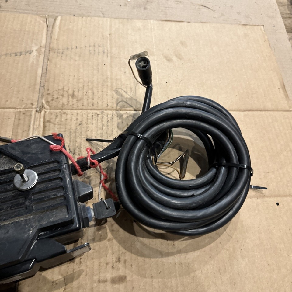 Mercury 8 Pin Quicksilver Controller Side Mount Control Box With ...