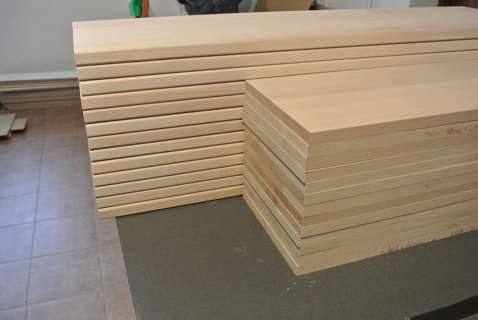 14 steps stairs cladding, system1, beech wood - top quality hardwood ...