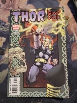THOR BLOOD OATH #1 (MARVEL COMICS 2005) | eBay