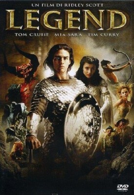 Legend (1985) [Dvd] - Tom Cruise,Tim Curry,Jerry Goldsmith,Mia Sara ...