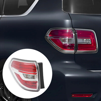 For 2017-2020 Nissan Armada LED Tail Light Lamp Rear Brake Lamp Left ...
