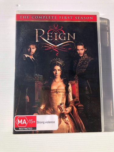 Reign : The Complete First Season (DVD, 2014) - VGC | eBay Australia