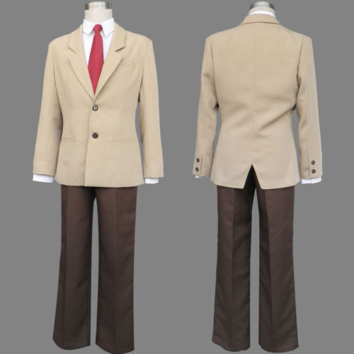 Death Note Yagami Light Suit School Uniform Anime Cosplay Costume | eBay