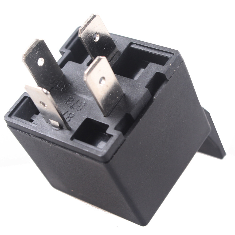 5Pcs Car Motor Auto Automotive DC 12V 80A 80 AMP SPST Relay 4 Pin 4P ...