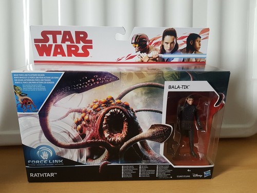 STAR WARS The Force Awakens - Force Link - Rathtar & Bala-Tik Action ...