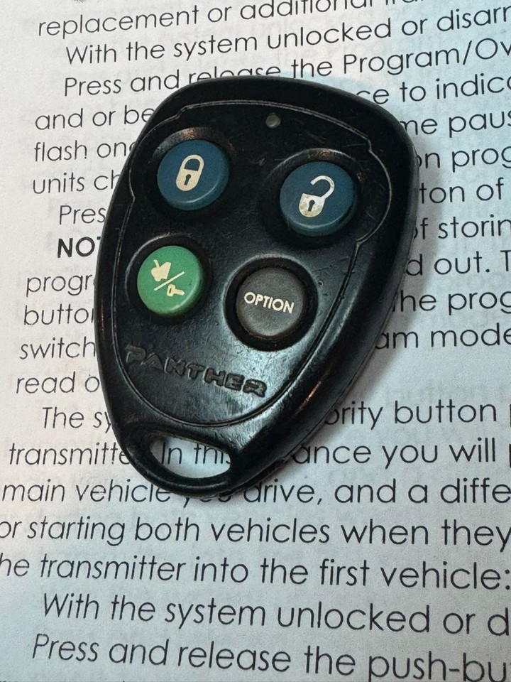 Prestige Audiovox 91P (FCC ID H50T43 Keyless Entry/Alarm/Remote Car ...