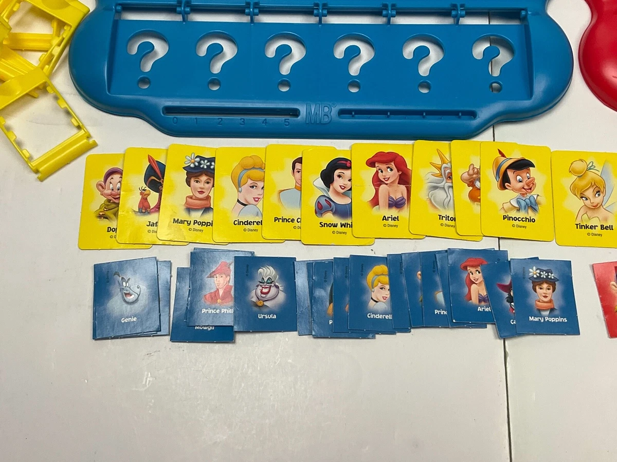 Guess Who Game Box
