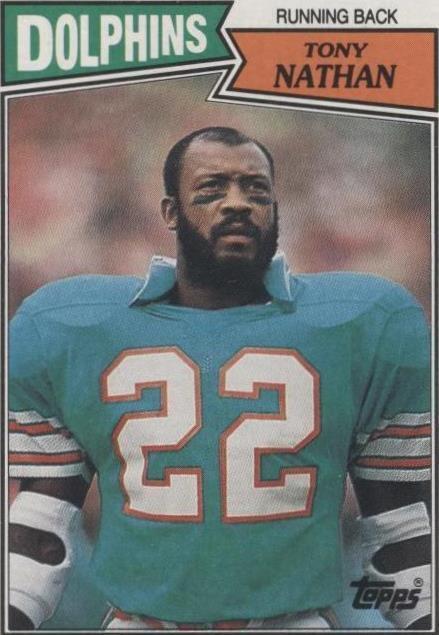 1987 Topps - Tony Nathan #235 for sale online | eBay