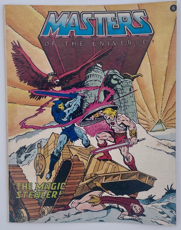 MOTU Faker 1983 Mattel 1st Run Vintage 100% Complete w 8-Back Cardback ...