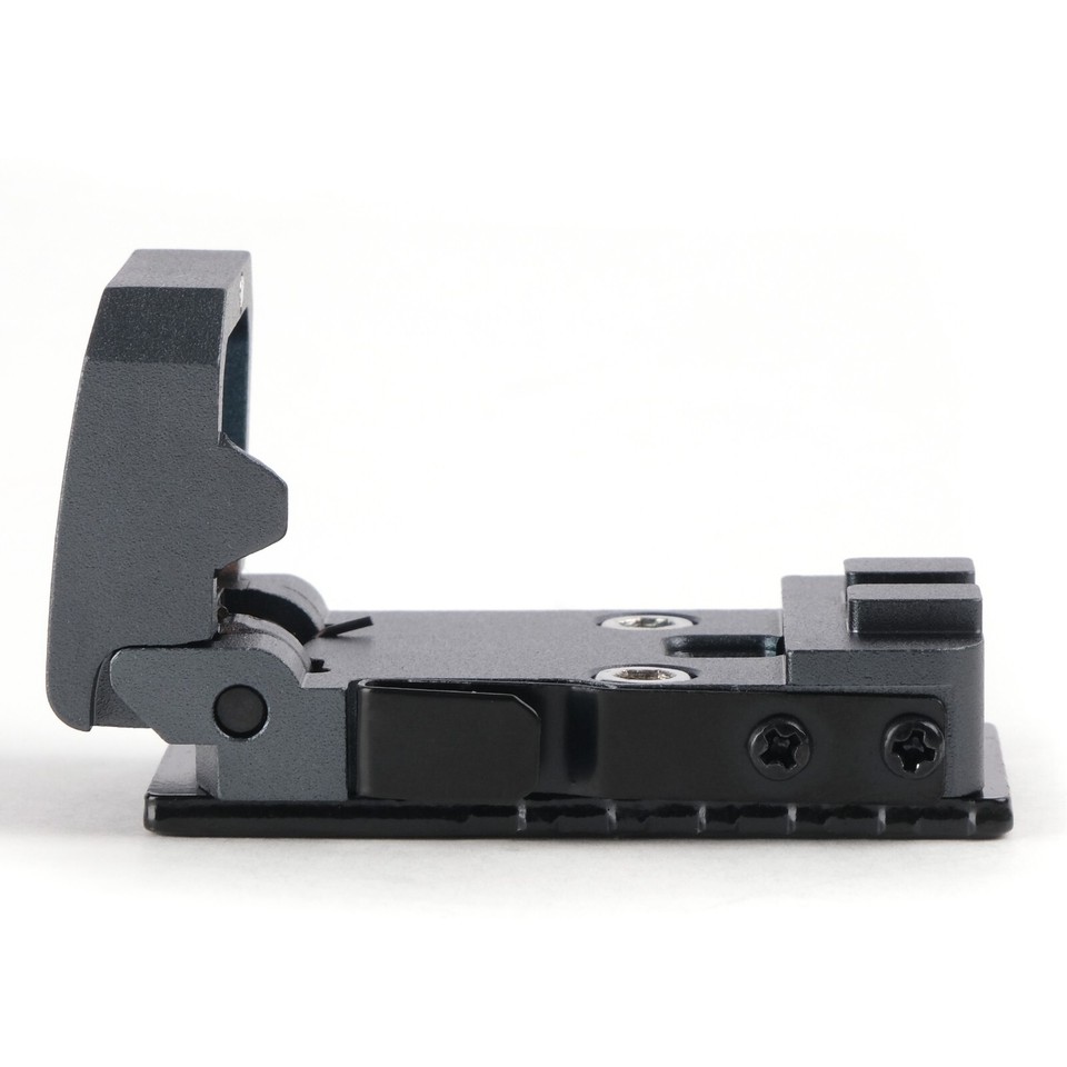 Mini Folding Flip Up Red Dot Sight Holographic Reflex Sight RMR For ...