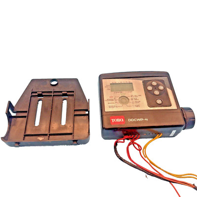 Toro DDCWP 4 Station 9V Battery Operated Controller (DDCWP-4-9V) BLACK ...