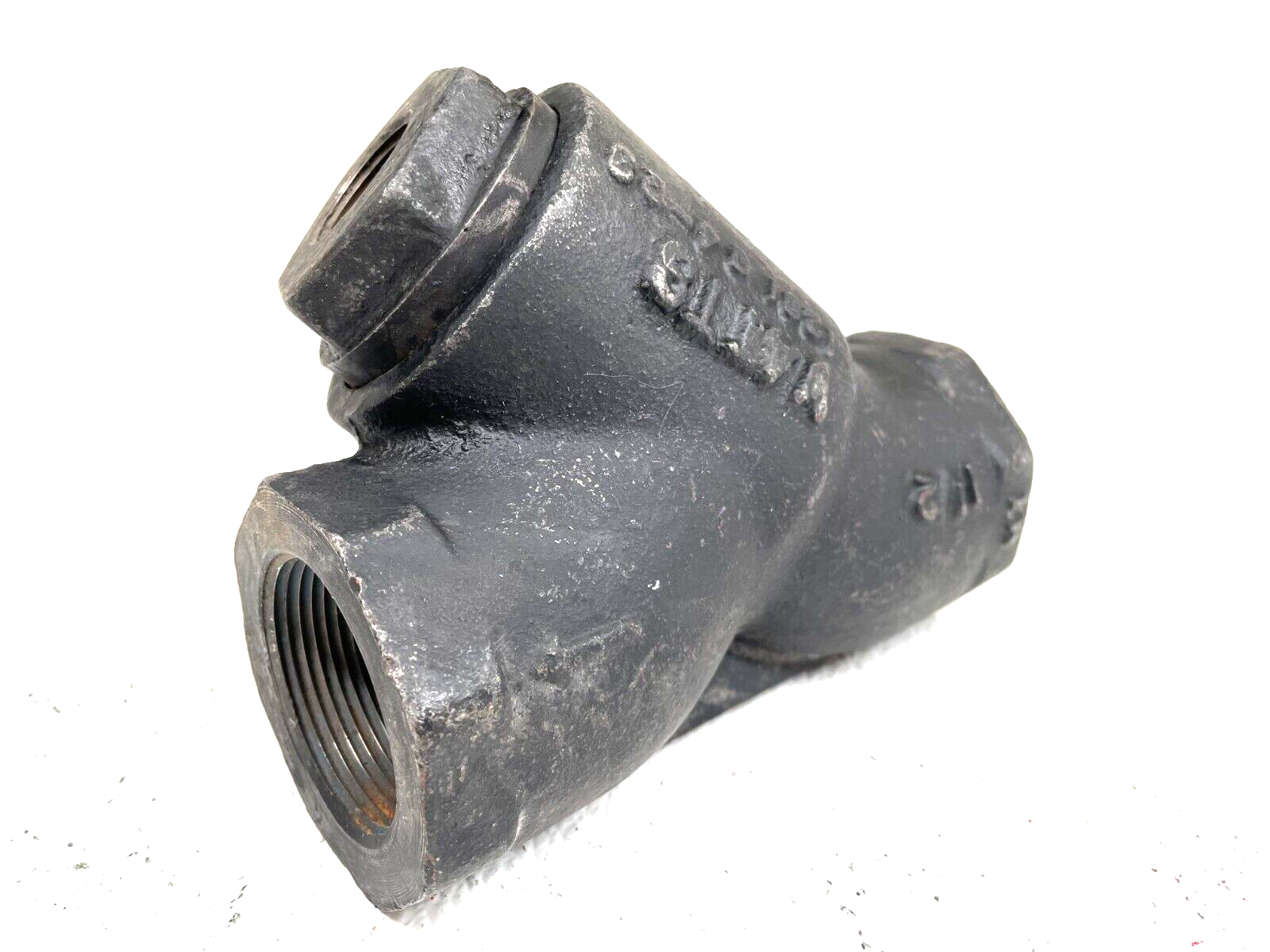 WATTS Wye Y Strainer 1-1/2" Threaded NPT 250-SWP 400-WOG / 20-Mesh SS ...