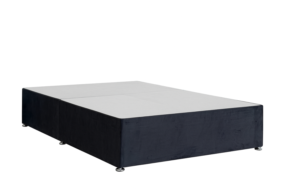 DIVAN BED BASE SET WITH LUXURY MATTRESS | 3FT SINGLE 4FT6 Double 5FT ...