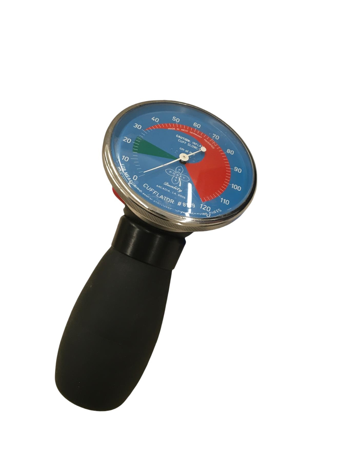 Posey 8199 Cufflator Endotracheal Tube Inflator and Manometer for sale ...