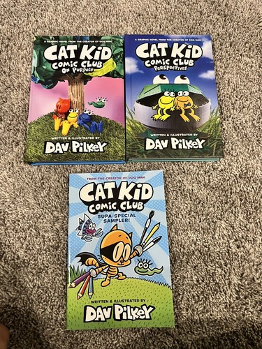 Cat Kid Comic Club: On purpose & Perspectives Hardcover & Supa-Special ...