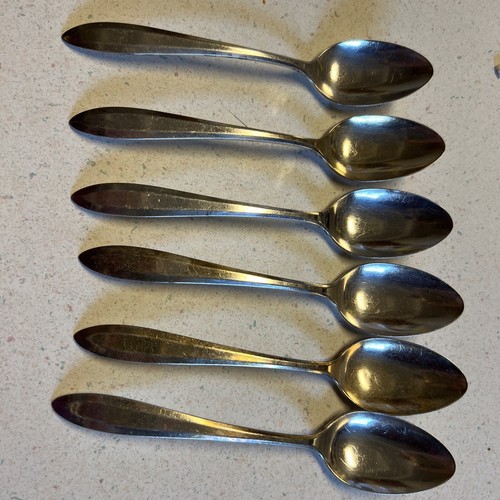 Vintage Community Silverplate Flatware "PATRICIAN" Pattern 6 piece ...