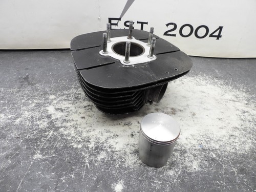 1980 Suzuki PE 175 PE175 Cylinder Barrel & Piston 2833 | eBay