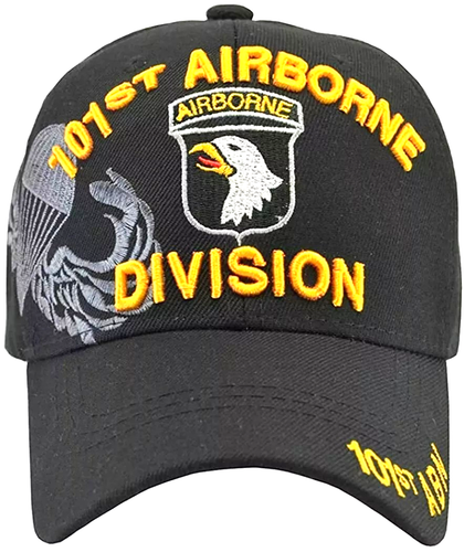 US Army 101st AIRBORNE DIVISION Baseball Cap 3D Embroidered New Shipped ...