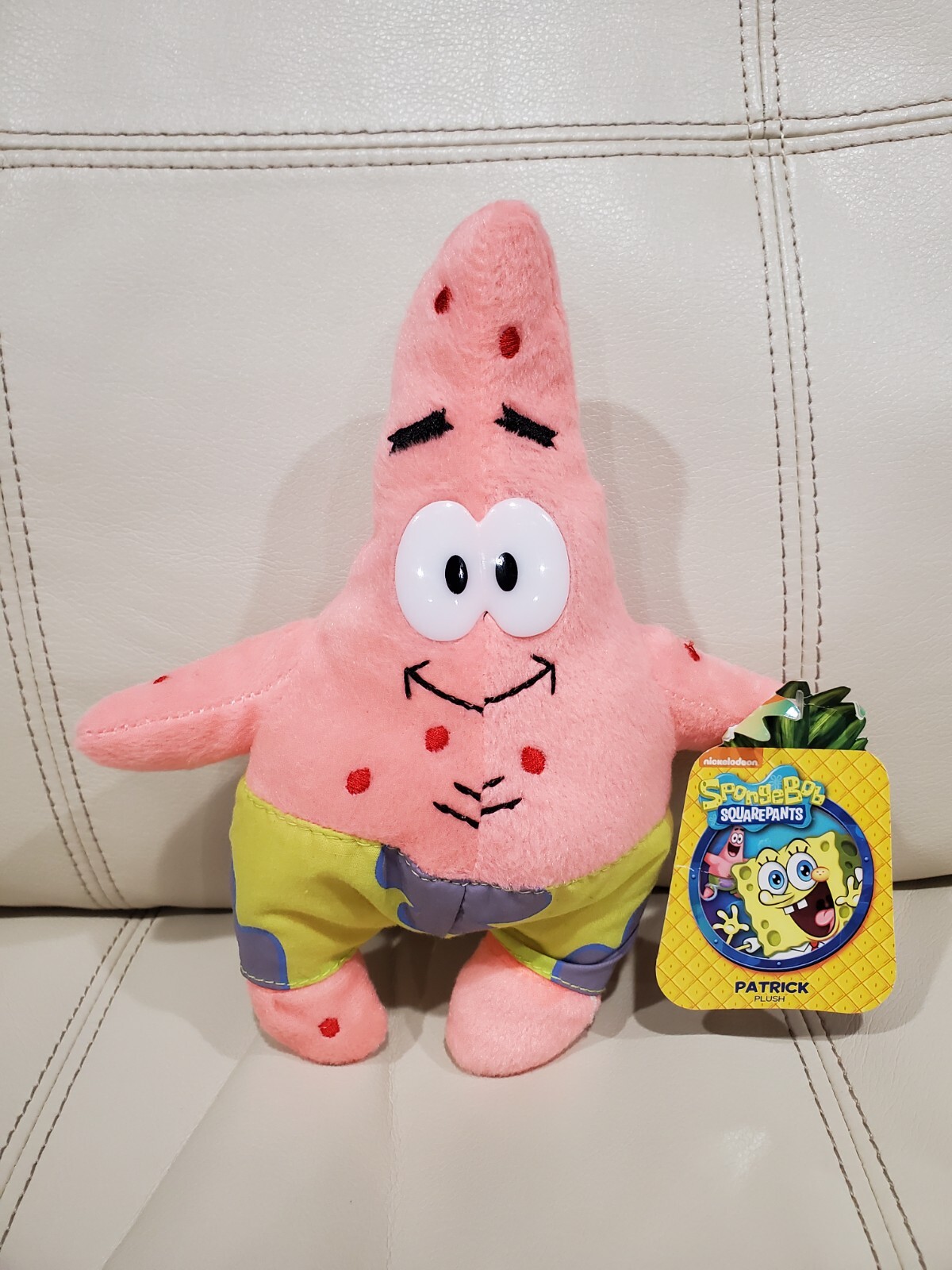 SpongeBob Squarepants PATRICK STAR Plush Toy 9" Plush 2013 Nickelodeon ...