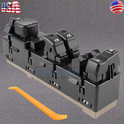 Driver LF Side Power Window Switch for 03-06 Chevy Silverado GMC YUKON ...