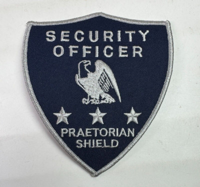 Praetorian Shield Security Delaware Patch I2 | eBay