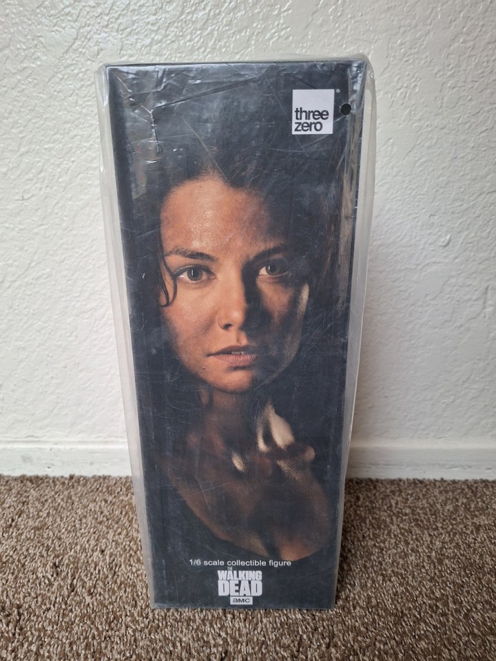 Threezero The Walking Dead Maggie & Glenn Rhee 1/6 Action Figures. Fast ...