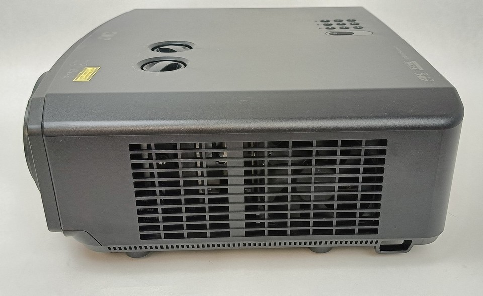 JVC LX-NZ3BK 3000 Lumen 4K via Upscaling Laser Home Theater Projector ...