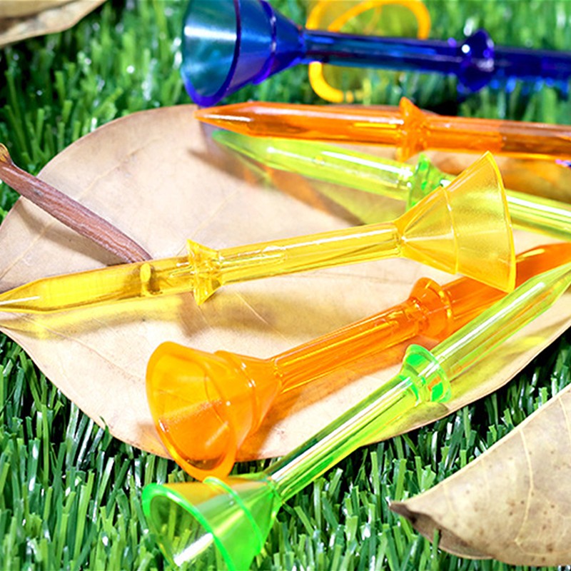 Big Cup Plastic Golf Tees PC Material Is Super Durable 3-1/4" Golf Tees ...