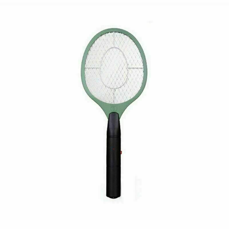 Electric Handheld Mosquito Fly Swatter Zapper Killer Bug Pest Insect ...