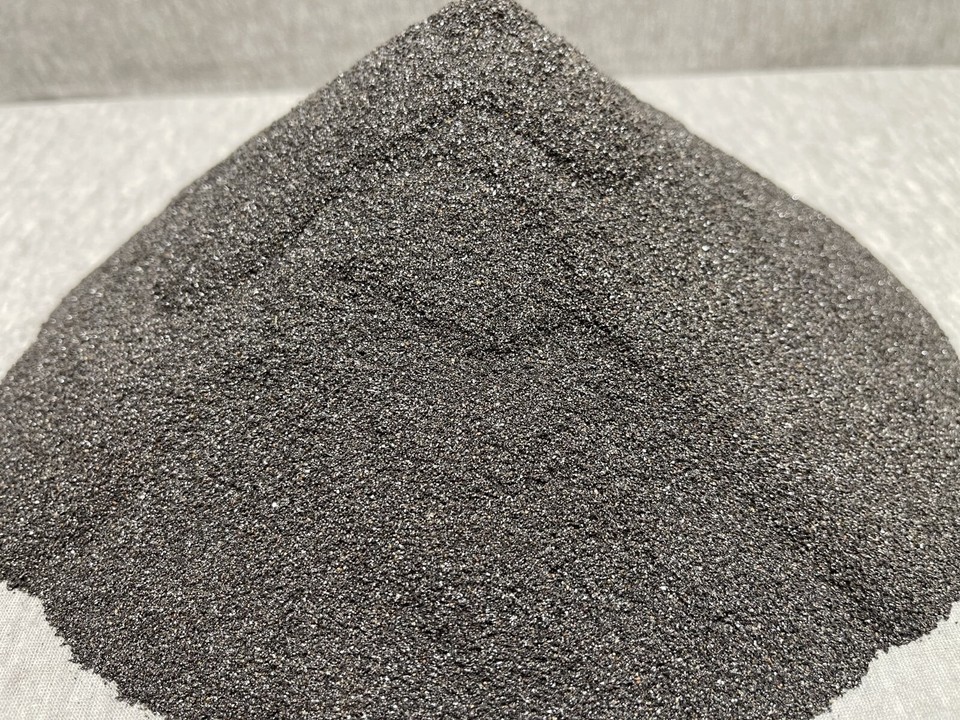 Dark Iron Sand, Magnetic Sand, Magnetite Sand, Refined Black Sand, 5 ...