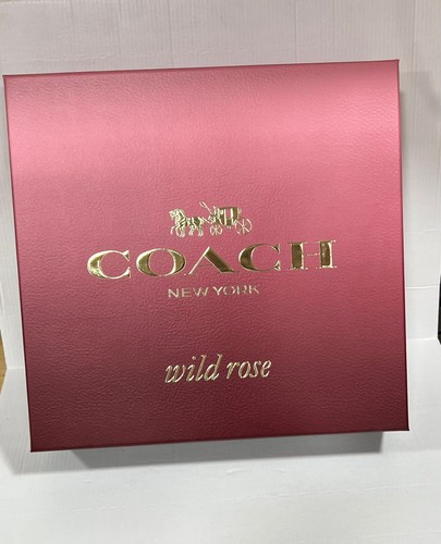 Coach New York Wild Rose 3pc Set For Women New In Box | eBay