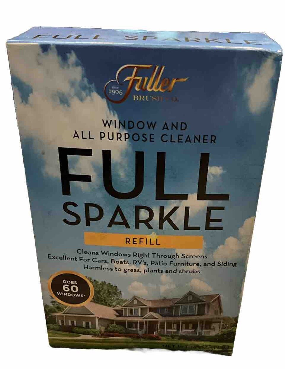 FULLER BRUSH - FULL SPARKLE REFILL 1 BOX - NEW | eBay