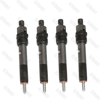 4Pcs Fuel Injector 170-2387 216-4933 for Caterpillar 3054 3054B 3054C ...