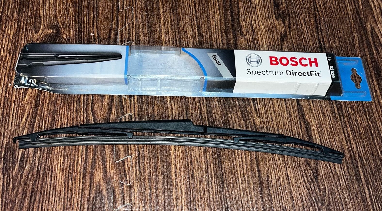 Bosch Spectrum Direct Fit Wiper Blade 16" R1616 Open Package | eBay