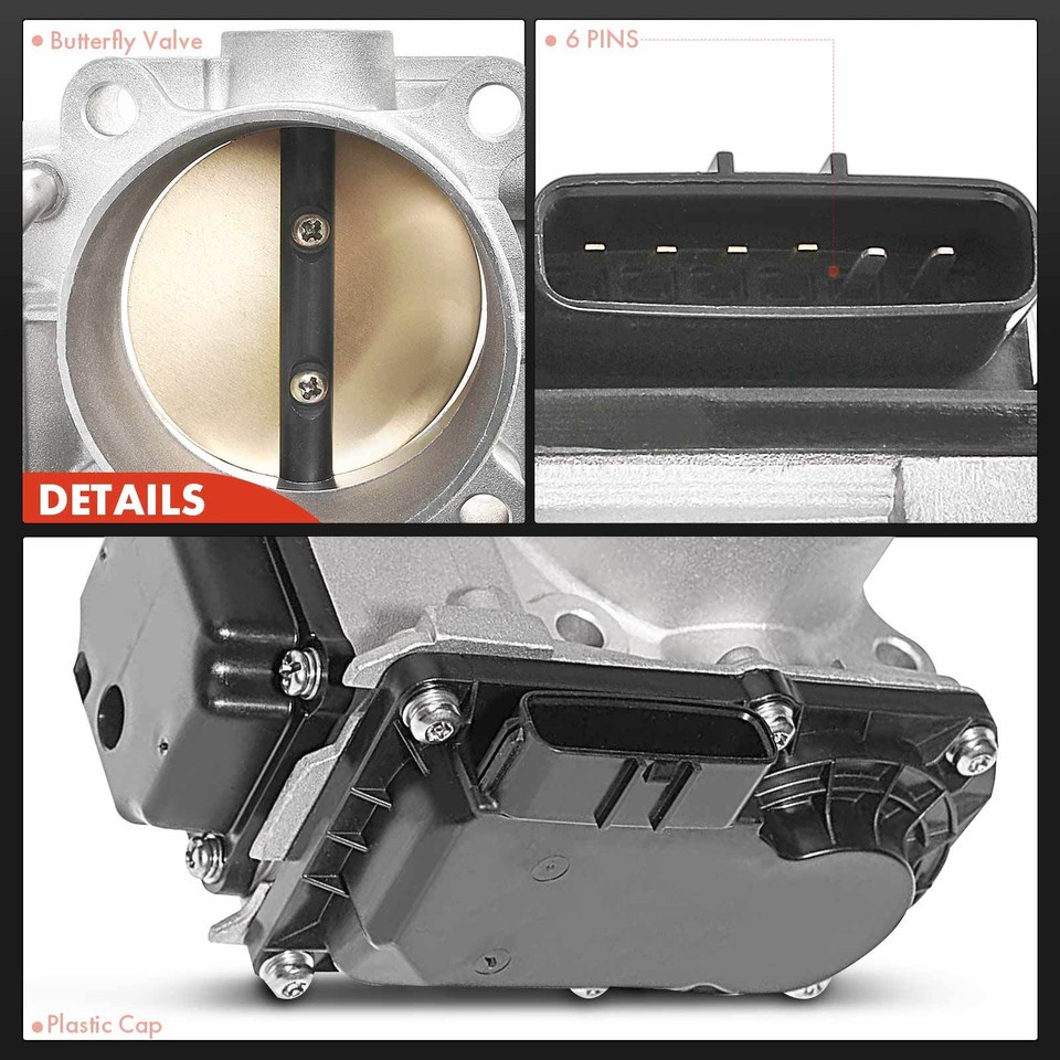 Electronic Throttle Body Assembly for Honda Civic Accord CRV Acura TSX ...